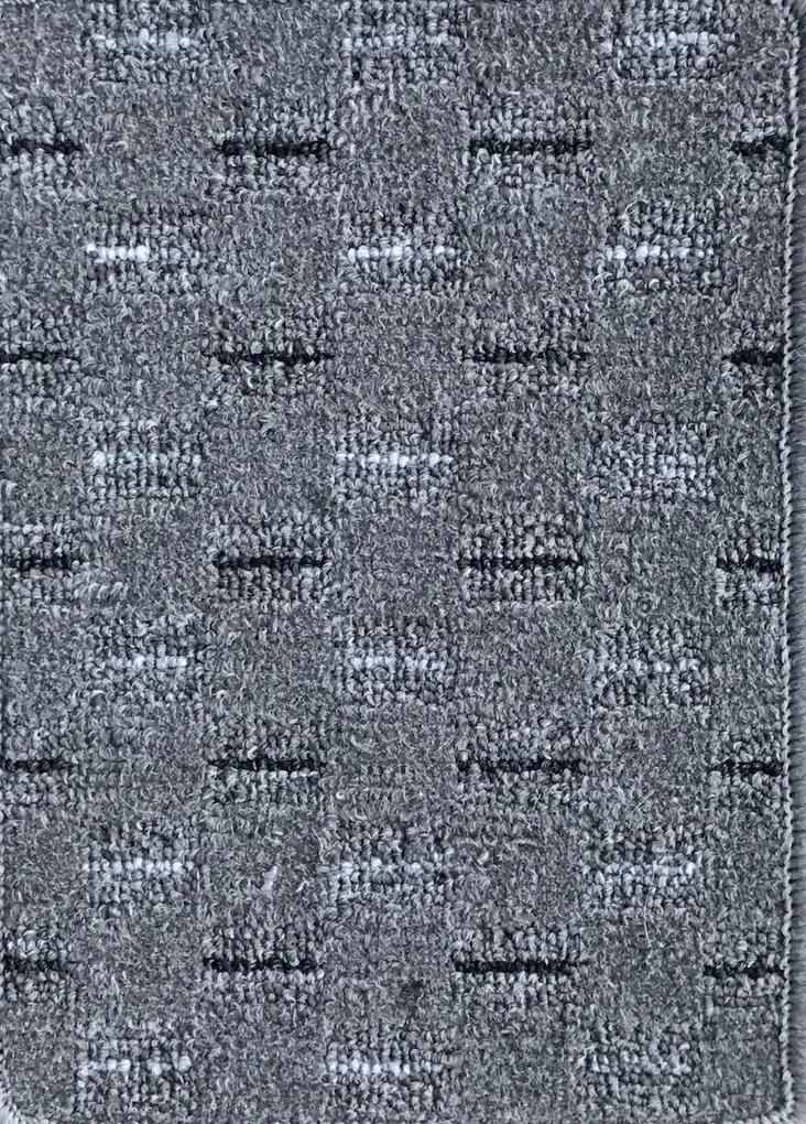 Moderní kusový koberec Valencia | šedý Typ: kulatý 160 cm