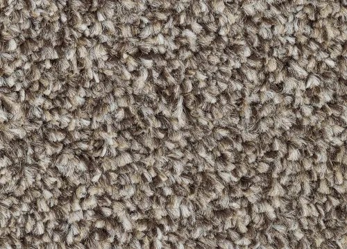 Koberce Breno Metrážový koberec LAZIO HEATHER 97, šíře role 300 cm, Hnědá