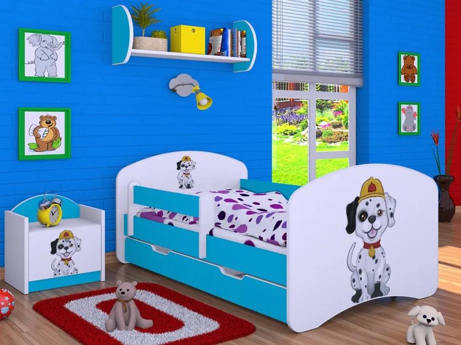 Dětská postel Happy Babies - hlídací pes