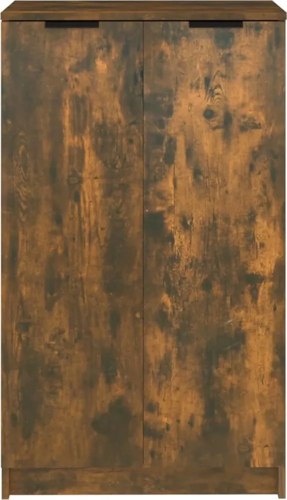 vidaXL Botník 59 x 35 x 100 cm kompozitní dřevo [817108] Barva: dub sonoma