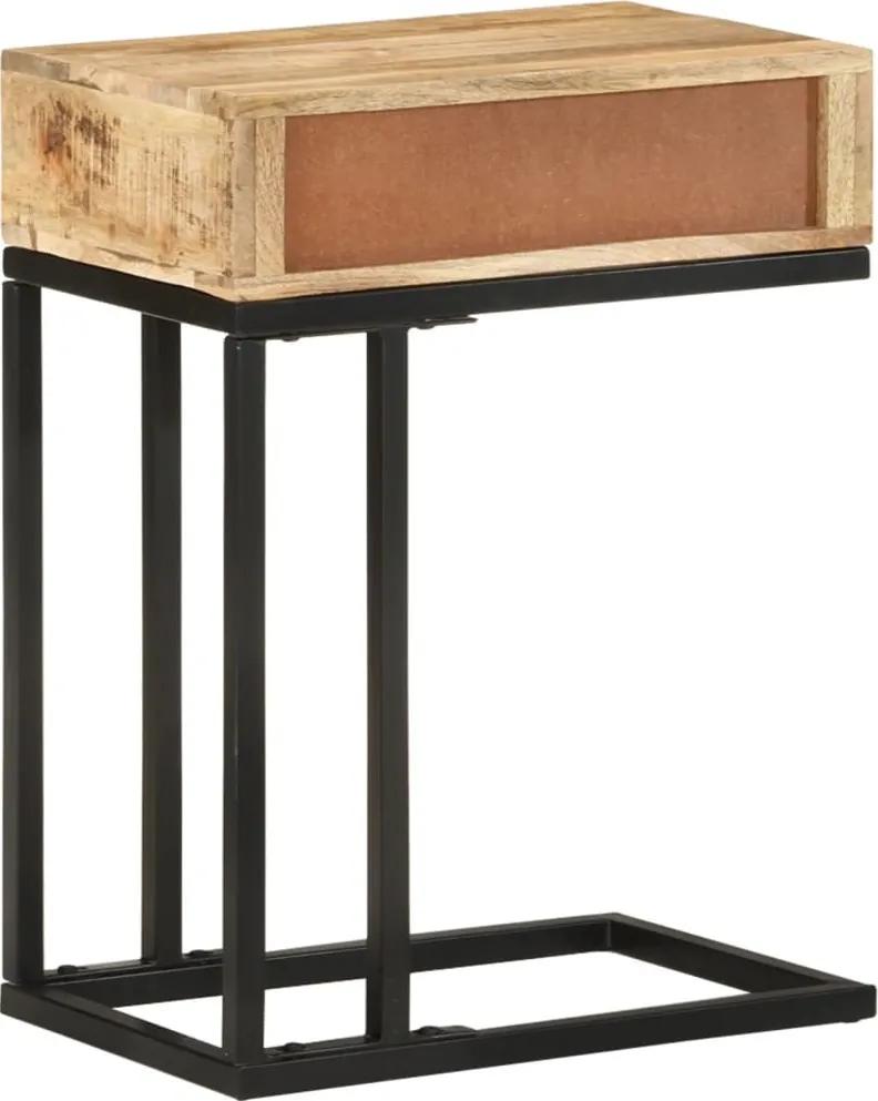 vidaXL Odkládací stolek ve tvaru U 45 x 30 x 61 cm masivní mangovník [289091]