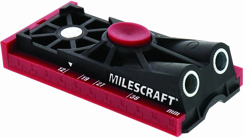 Milescraft | PocketJig200 – sada pro kapsové spoje