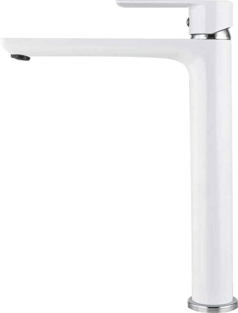 ALEX 001 HIGH (NUT) WHITE-CHROME