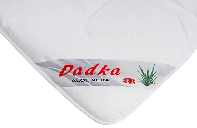 DADKA Polštář ALOE VERA bílá 70x90 cm