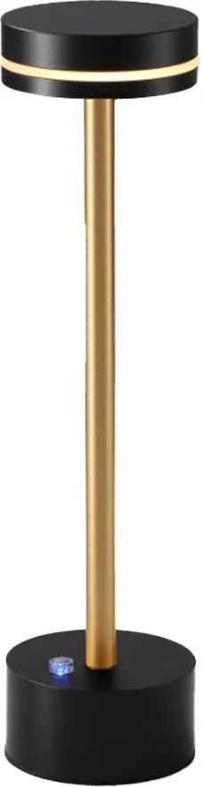 Stolní LED lampa Sam, 1x LED 5w, 3000k, b/g