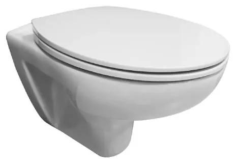 MEREO - WC závěsný klozet se soft close sedátkem CSS114S VSD72
