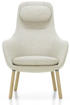 HAL Lounge Chair blackberry melange Vitra