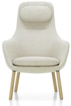 HAL Lounge Chair carbon-black Vitra