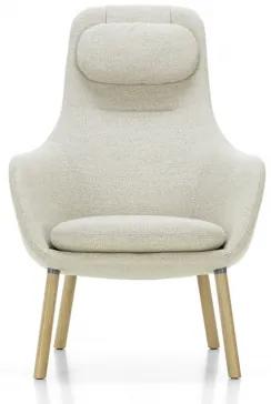 HAL Lounge Chair ivory melange Vitra