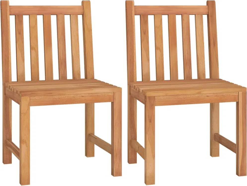 4dílný zahradní jídelní set masivní teakové dřevo 3157151