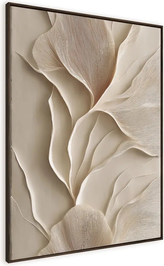 Tištěný obraz s rámem 60x80 cm Gentle Curves – Styler