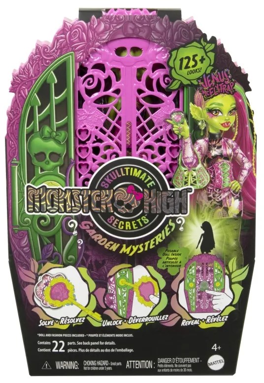 Monster High Skullimate Secrets Garden Mysterie panenka-Venus