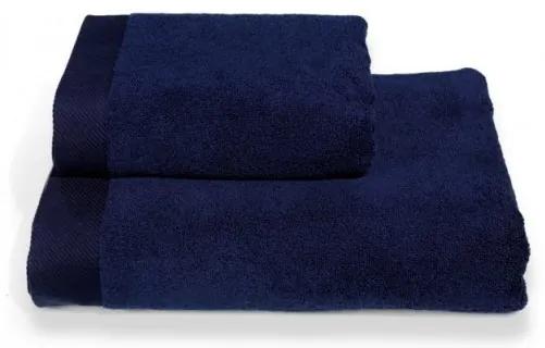 Soft Cotton Osuška MICRO COTTON 75X150 cm Tmavě modrá