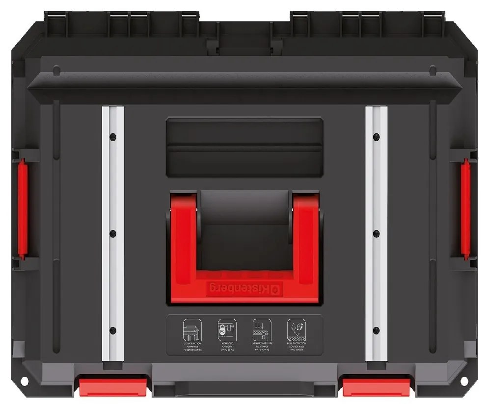 Kistenberg Kufr na nářadí X BLOCK TECH černý 546x380x194