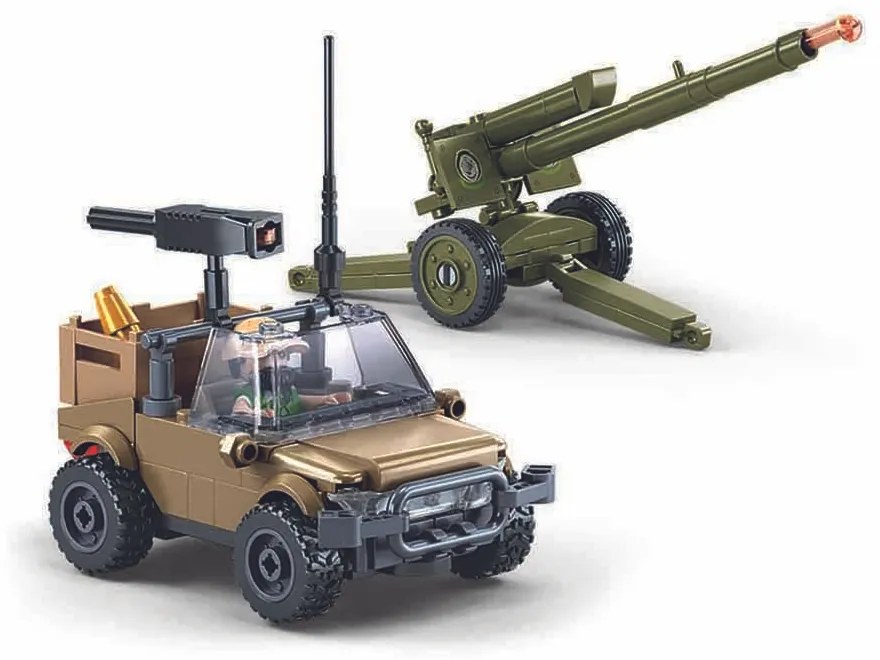 Sluban Army M38-B1255 Houfnice IFR D30S