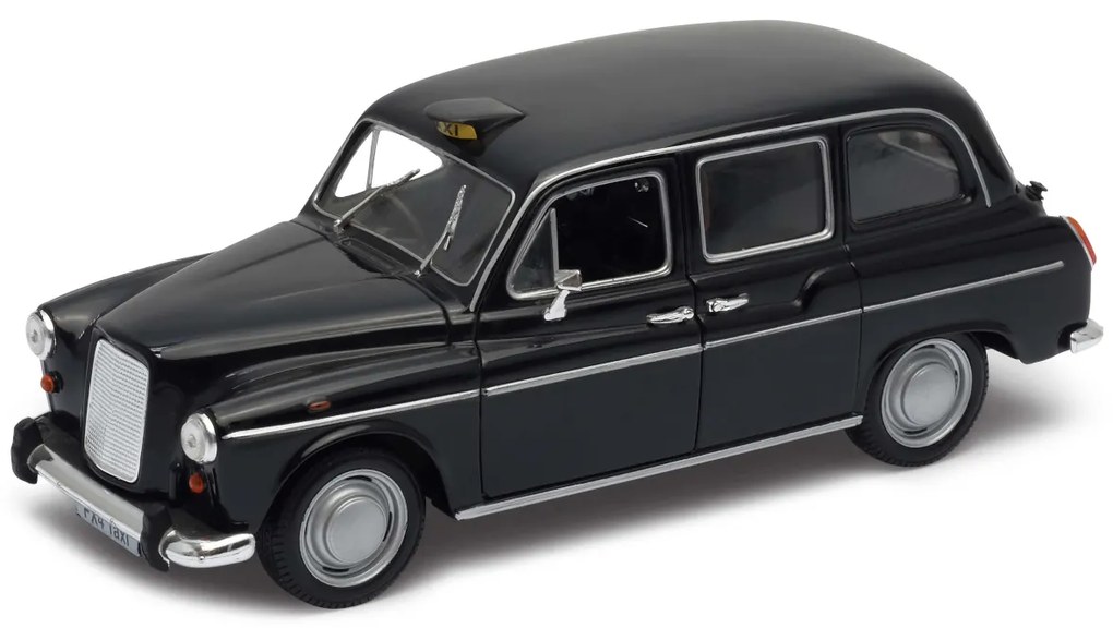 Welly Austin FX4 London Taxi 1:24 černý