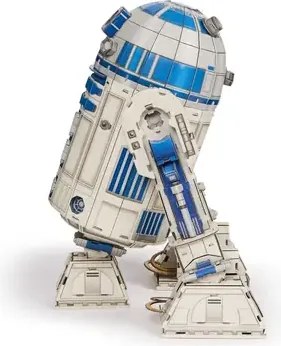 Spin Master FDP 4D Puzzle Star Wars Robot R2-D2 / Počet dílků: 201 / o