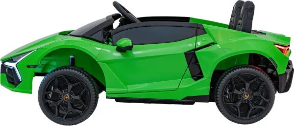 Elektrické autíčko Lamborghini Revuelto XL zelené