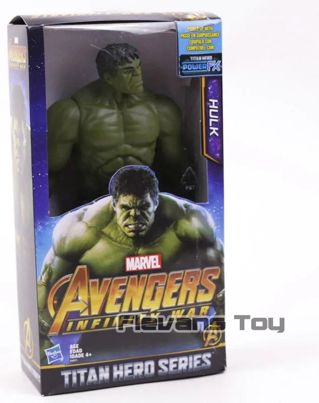 Postavičky akčních superhrdinů Varianta: Hulk s boxem