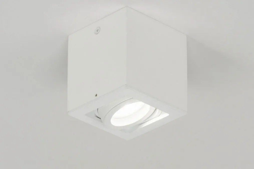 Stropní LED bodové bílé svítidlo Tylette White I One