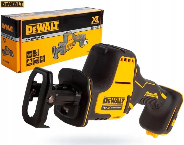 Pila Ocaska Posuvná Liška DeWalt DCS369N 18V Xr Body