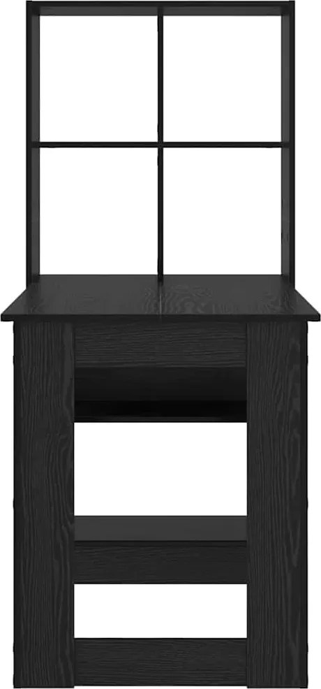 Stůl Černý dub Kompozitní dřevo 122 x 67 x 145 cm 3337258