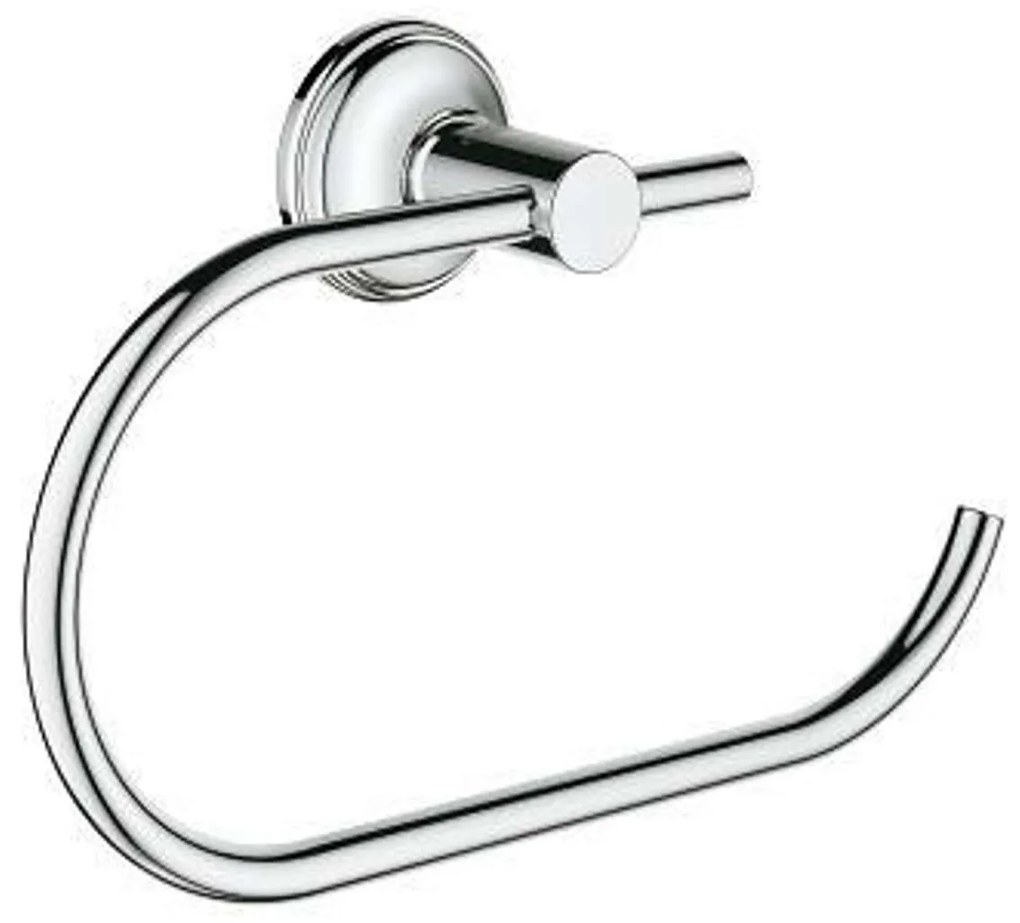 Grohe Essentials Authentic - Držák toaletního papíru, chrom 40657001