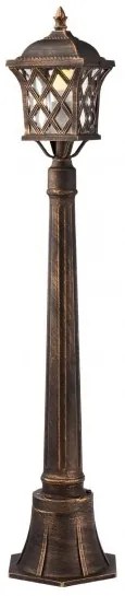 Smarter 9961 BREMEN - Rustikální venkovní lampa IP23, 98cm