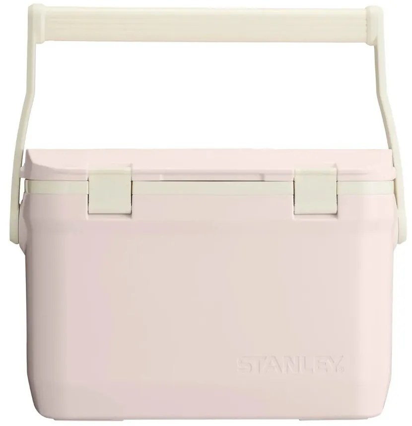 Světle růžový chladicí box 15 l Adventure series Rose Quartz – Stanley
