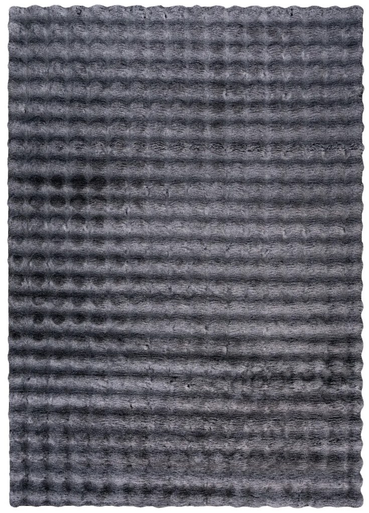 Obsession, Kusový koberec My Calypso 885 anthracite, 160x230, šedá, ložnice
