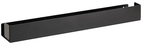 Bemeta Design LIVING: Polička, 600 mm, nerez, černá - 101502410