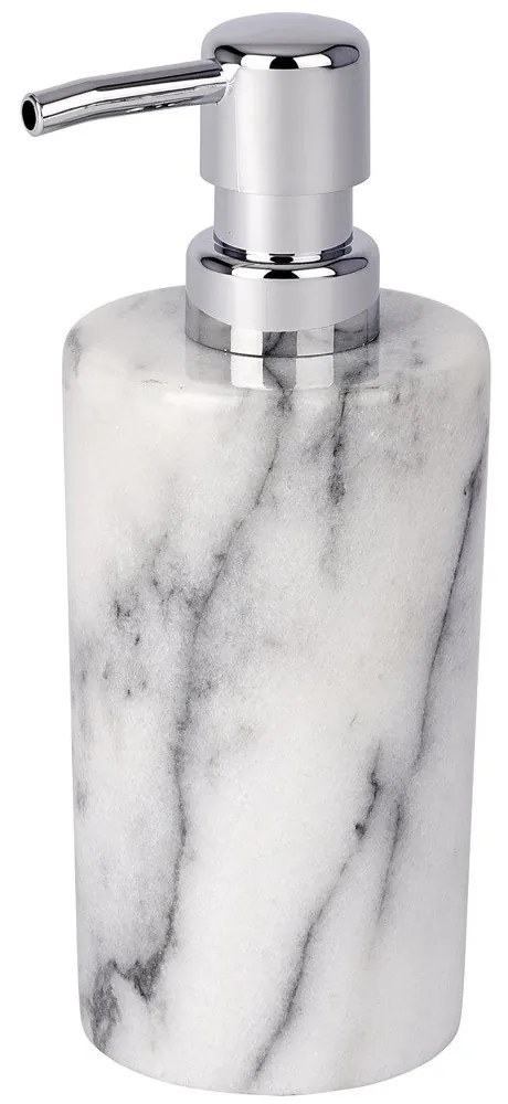 Univerzální dávkovač tekutého na mýdlo ONYX, 230 ml, 18x8 cm, WENKO