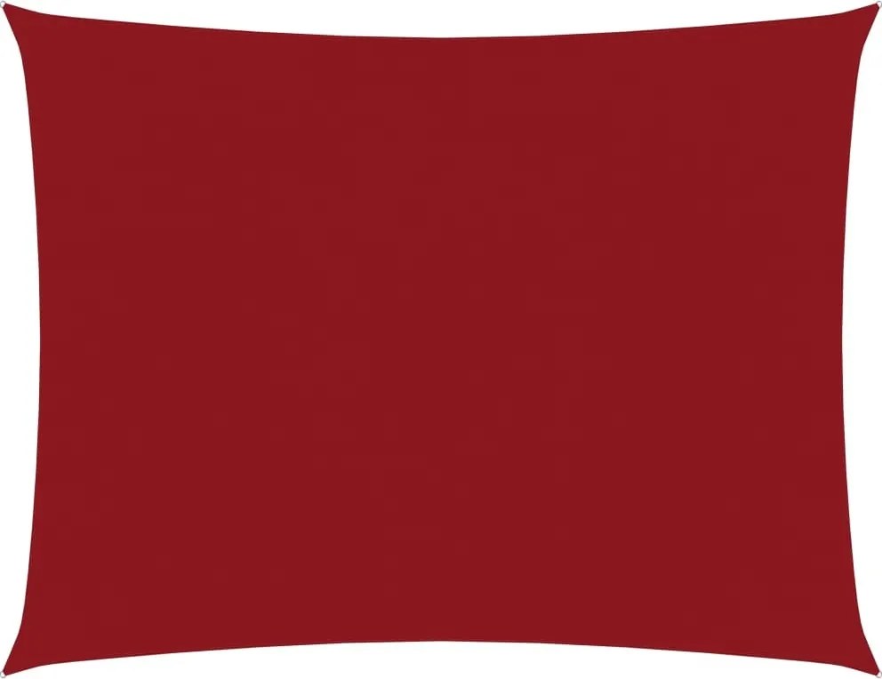 vidaXL Stínící plachta oxfordská látka obdélníková 3,5x4,5 m [135104] Barva: Béžová