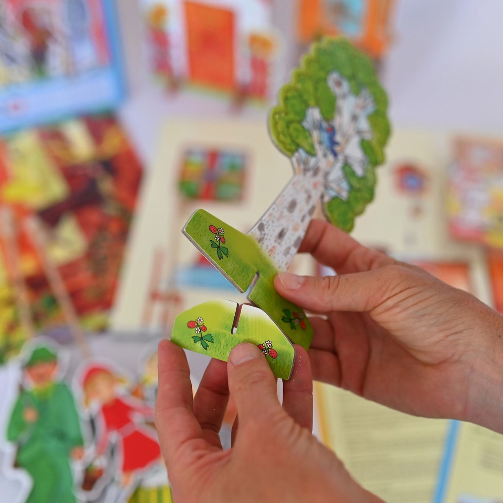 MARIONETINO Červená Karkulka - Loutková pohádka DÁRKOVÁ KRABIČKA: Baleno v krabičce.