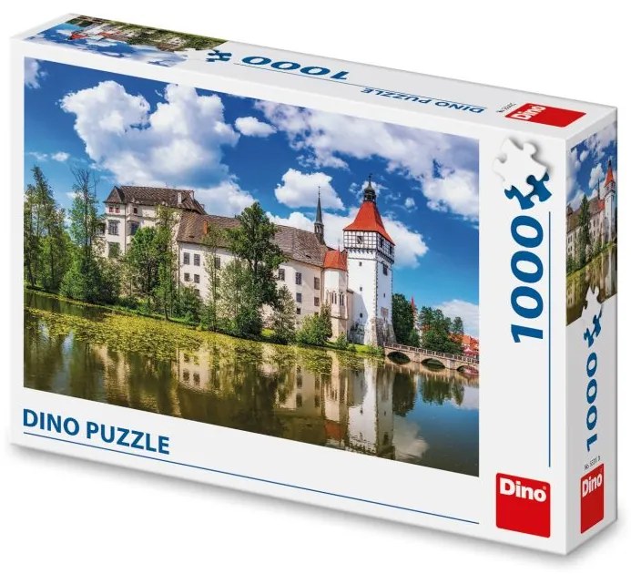 Dino Puzzle Zámek Blatná 1000 dílků Region