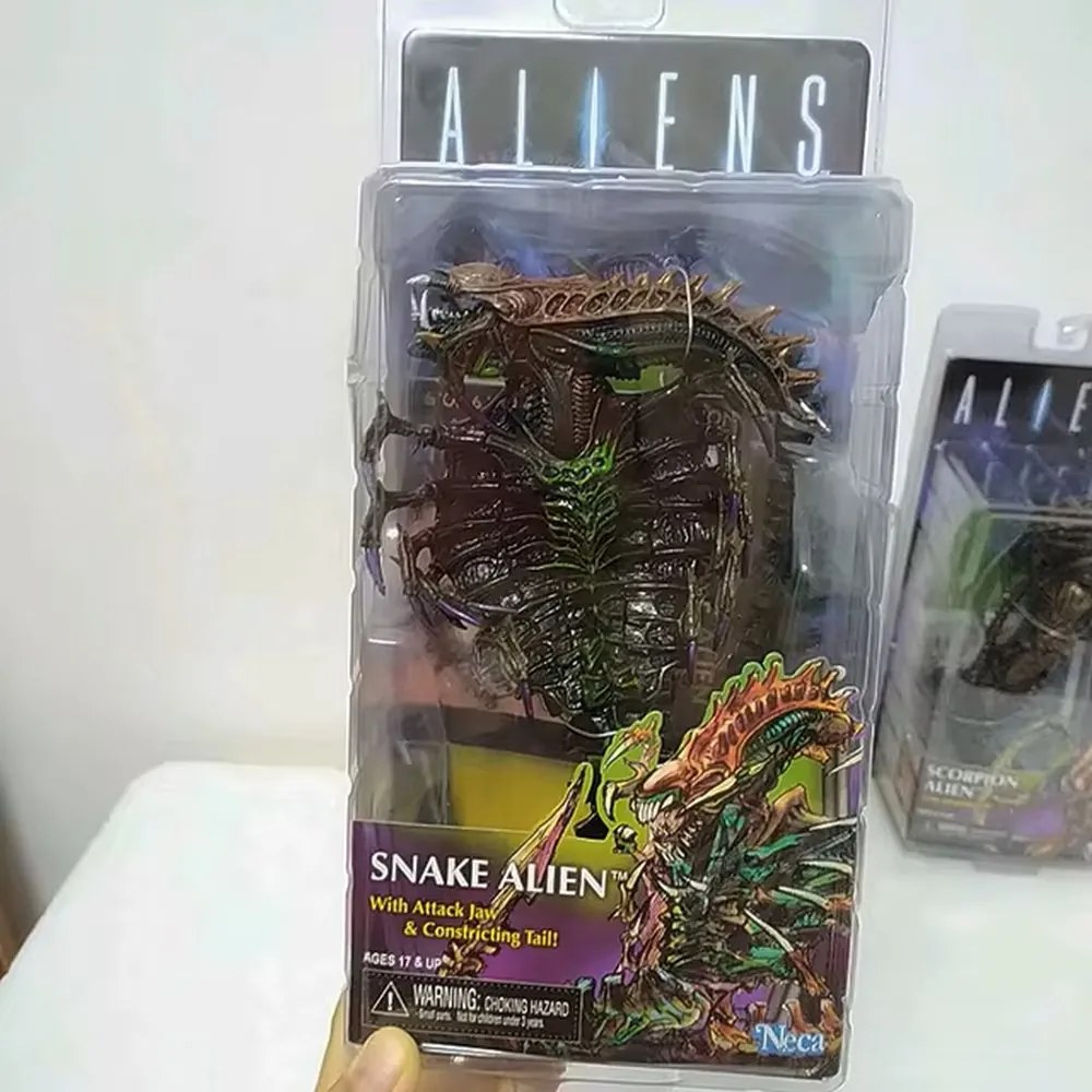 NECA figurka Alien vs. Predátor Varianta: Snake Alien