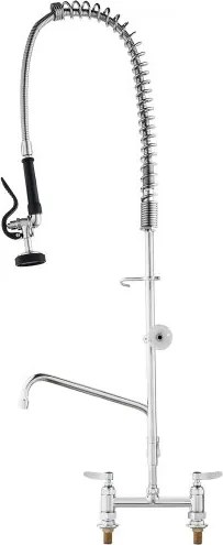 Komerční baterie s oplachovacím rozprašovačem, 111,8 cm výška, 20,3 – 3804 A-12-44