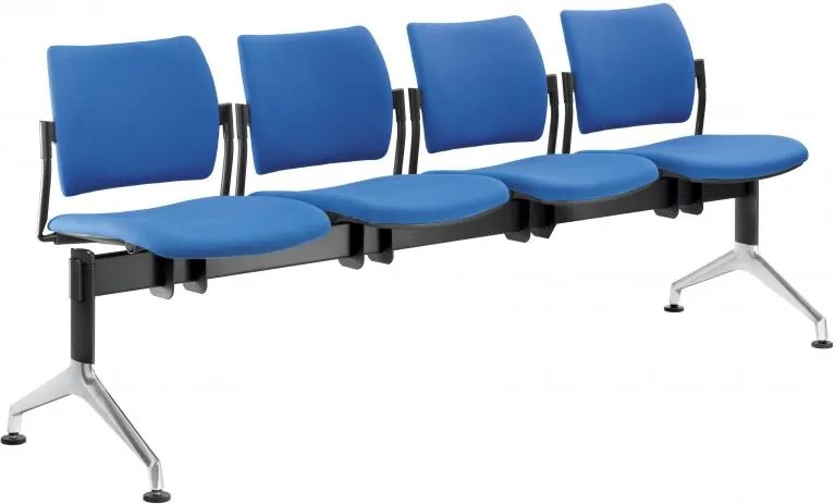 LD SEATING lavice DREAM 141/4-N1, podnož černá