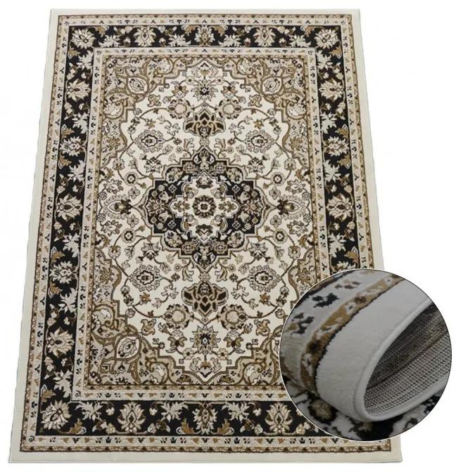Vopi | Kusový koberec Lotus 9306 beige - 60 x 100 cm