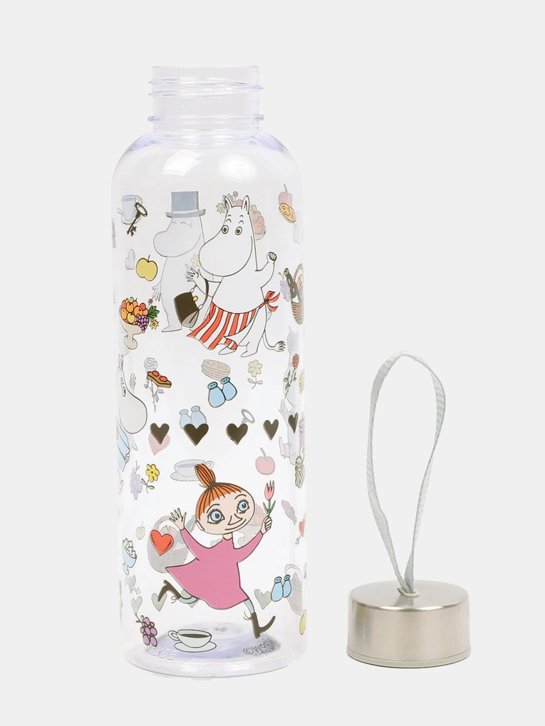 Sinsay - Láhev na vodu se šroubovacím víčkem a rukojetí The Moomins - vícebarevná
