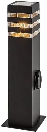 Rabalux ANKARA zahradní lampa se zásuvkou 1xE27/12W/230V IP44