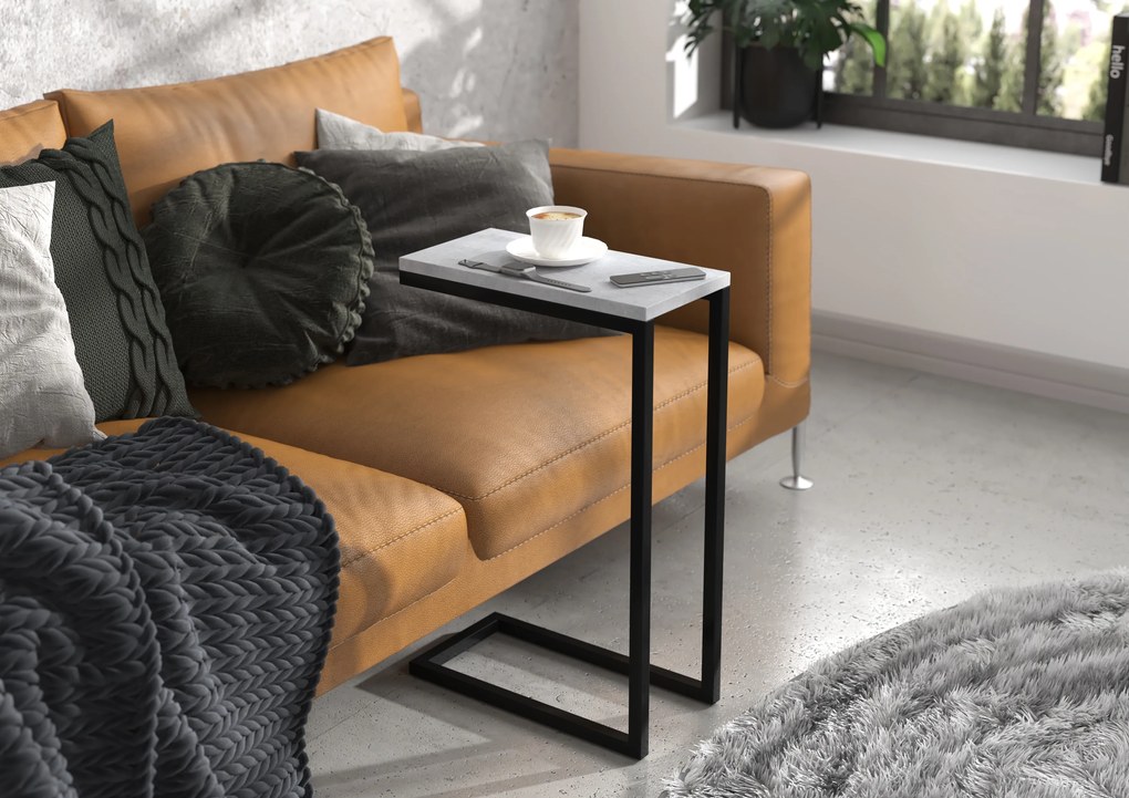ADRK Furniture Přístavný stolek SPARK ADRK-LT-SPA-B-BE