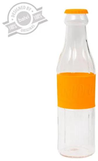 Karafa Soda, 1,5L, oranžová
