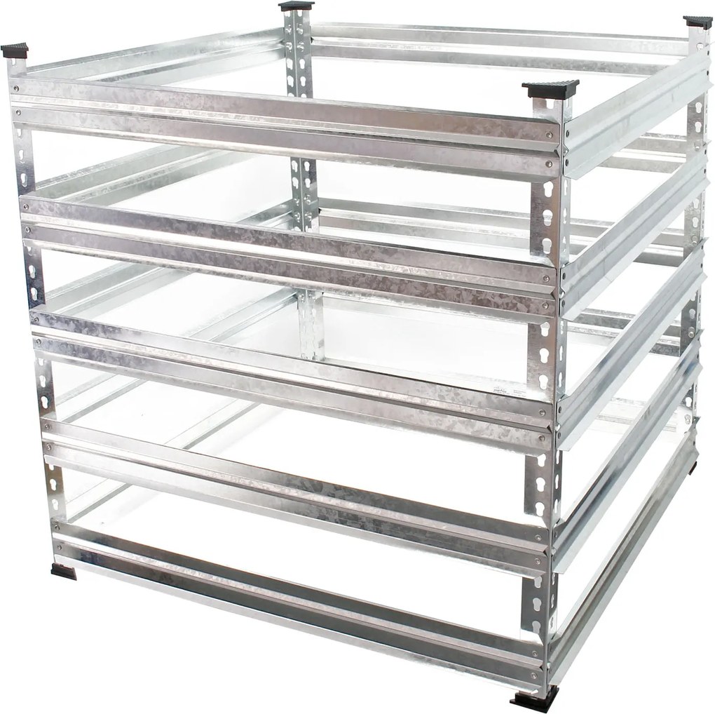 Kompostér Wiltec – 120 × 120 × 90 cm, 1300 l (61969)