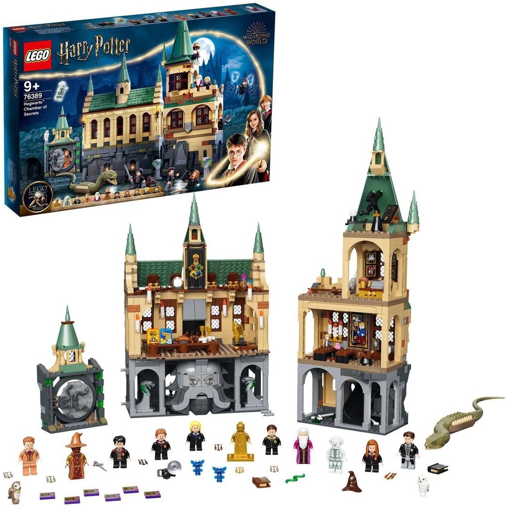 Lego stavebnice lego harry potter 76389 bradavice: tajemná komnata