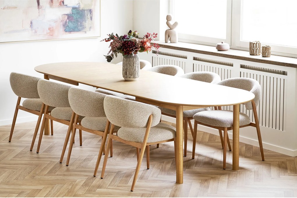 House Nordic Jídelní židle CAVI béžová 1001483