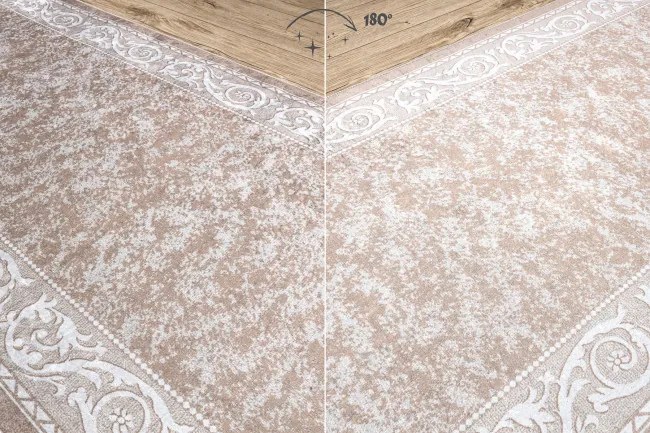 Protiskluzový běhoun LOTUS ROMANTIC 60981 béžový