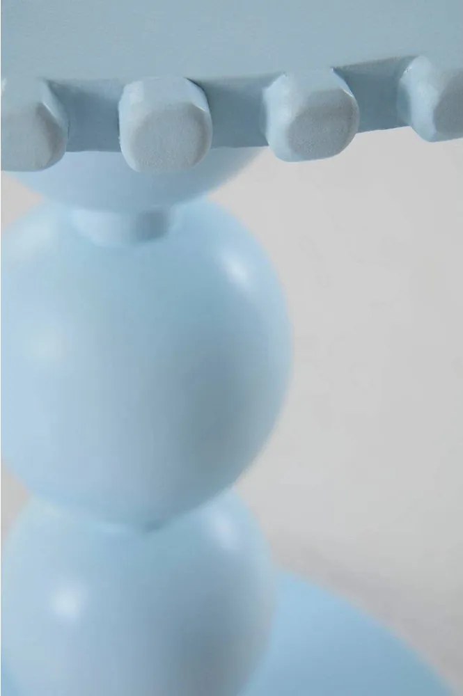 Kulatý odkládací stolek z mangového dřeva ø 44 cm Ives – Jotex