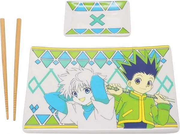 Heo GmbH Sushi set Hunter x Hunter - Gon & Killua Vícebarevná