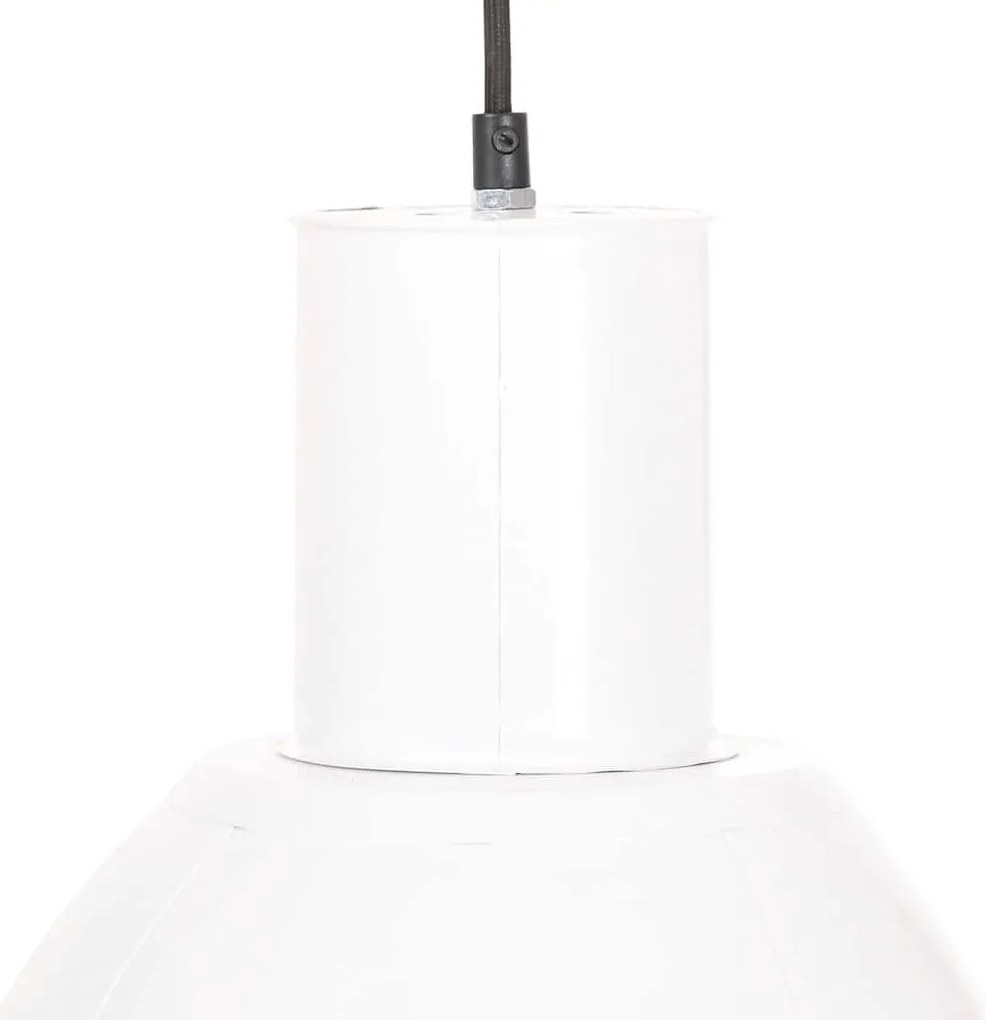 Závěsné svítidlo 25 W bílé kulaté 28,5 cm E27 320570